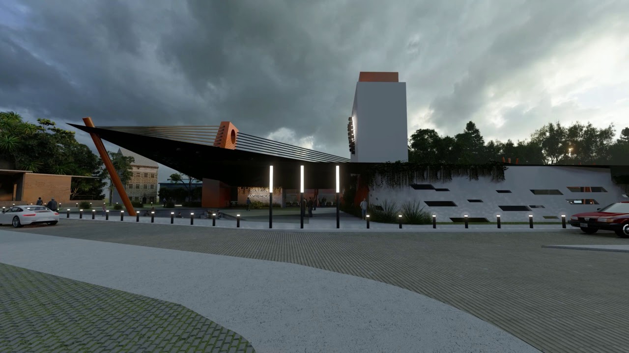 TERMINAL MULTIMODAL NORTE   STUDIOS ME ARCHITECTUR & DESIGN