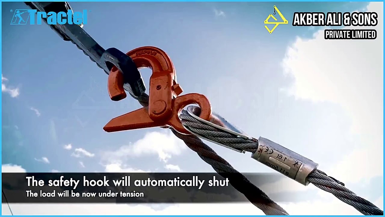 tirfor™T516 Demonstration Video ENG