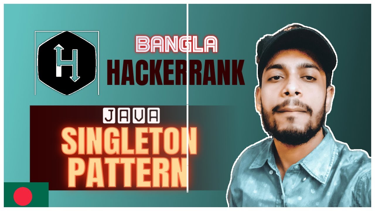 Java Singleton Pattern HackerRank solution bangla |  the cracker