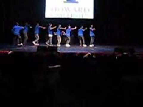Phi Beta Sigma Alpha Chapter Stroll at a Taste of Howard
