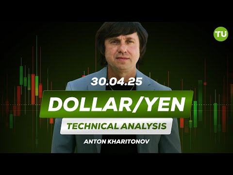 USDJPY Forecast for April 30 | Bearish Trend Continues | Yen-Dollar Analysis