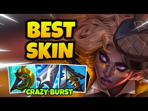 PSYCHIC DETECTIVE SENNA WILD RIFT BUILD ADC IS BROKEN