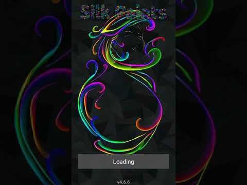 Silk Paints (drawing / animation app)