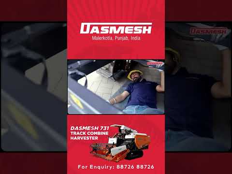 Dasmesh Combine Harvester - Latest Price, Dealers & Retailers in India
