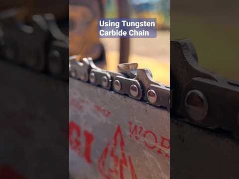 Stihl Tungsten Carbide Chainsaw Chain