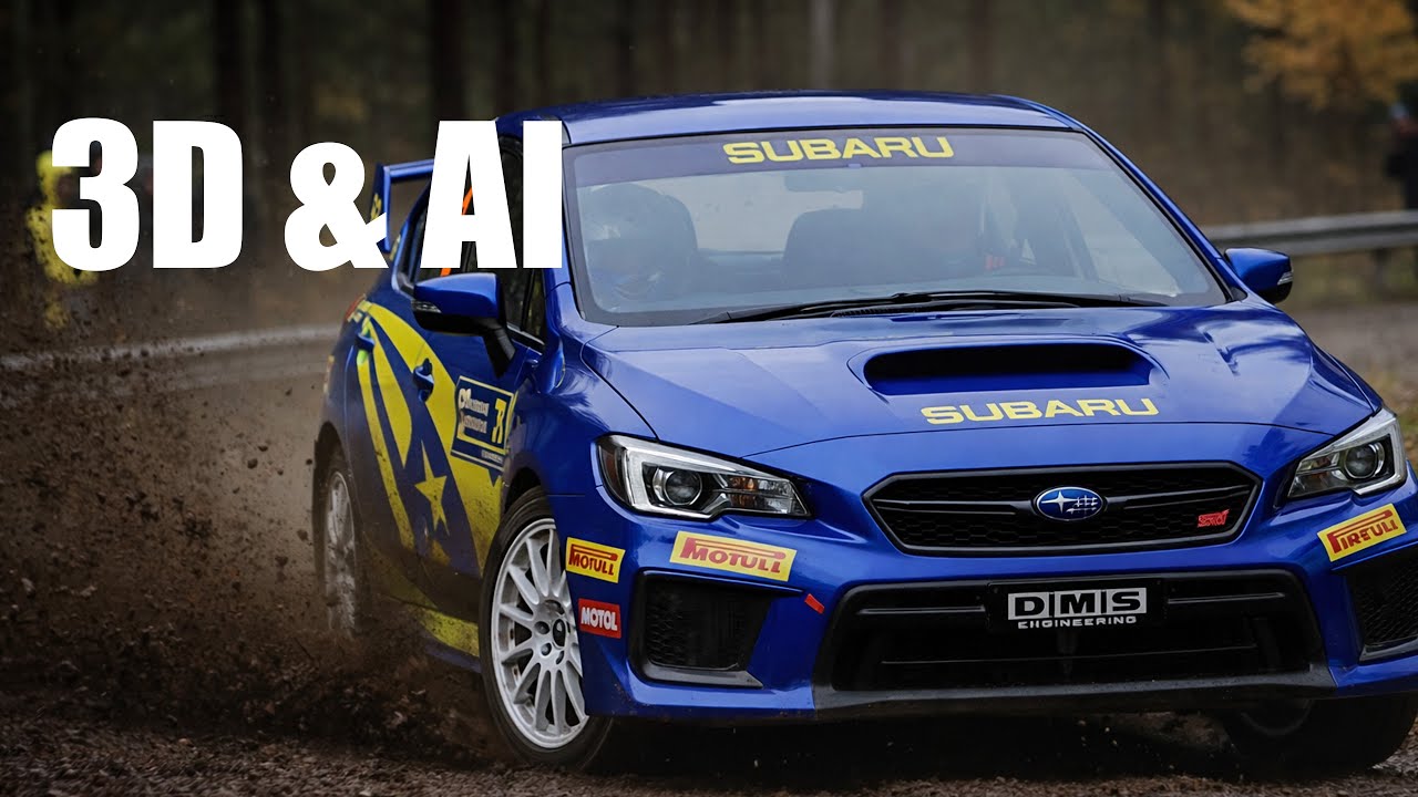 How AI Is Changing Car Livery Design Faster Than Any Human