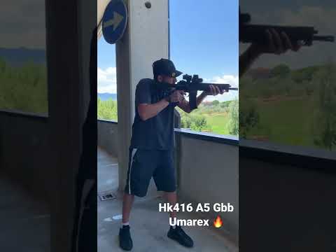Hk416 A5 UMAREX #Shorts #airsoft #softair #viral #hk416