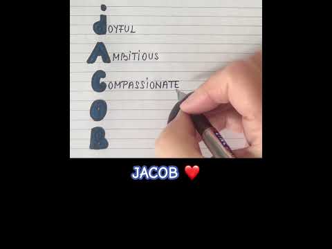 Meaning of the name JACOB #meaning #name #jacob
