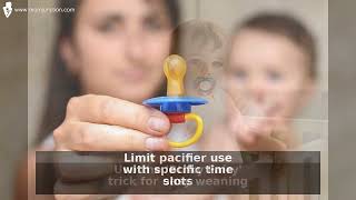 All You Need To Know About Weaning Your Toddler Off Their Pacifier Video