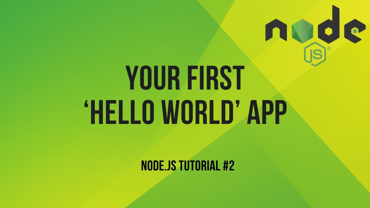 Getting Started with Node.js: Your First ‘Hello World’ App Explained!