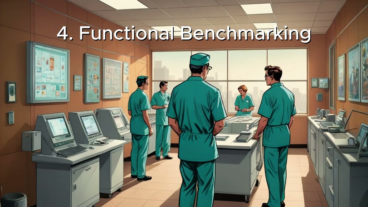 Benchmarking in Healthcare: Engl