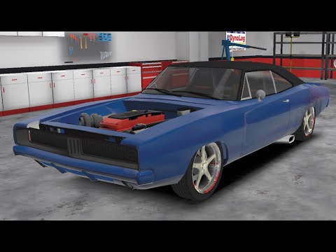Burnout Masters - Turbo Barra Swapped 69’ Charger Build!