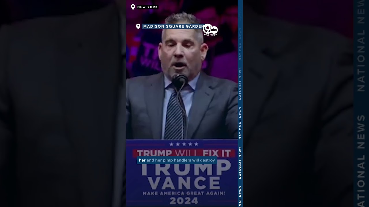 Highlights from Donald Trump's rally at Madison Square Garden