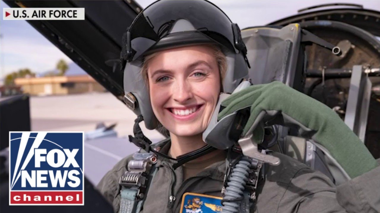 Air Force Officer Madison Marsh Makes History As First To Win Miss ...