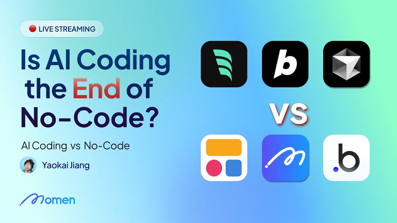 Is AI Coding the End of No-Code?