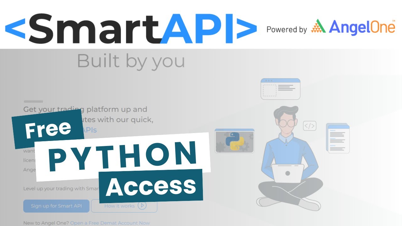 How to Setup AngleOne Smart API - Python Access and Feed Token Generation