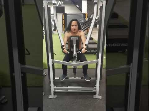 HAMMER STRENGTH | MTS ROW | BODY BUILDING#shorts