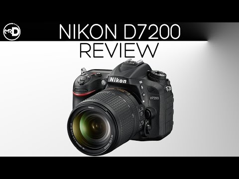 Nikon D7200: Button layout & basic functions (1554)