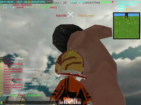 Attack on titan tribute game - Gameplay