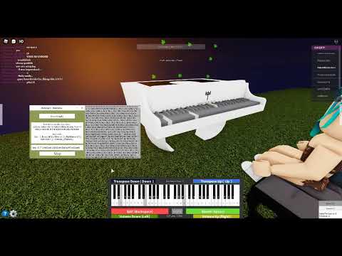 Rush E Roblox piano (SHEETS IN DESC)