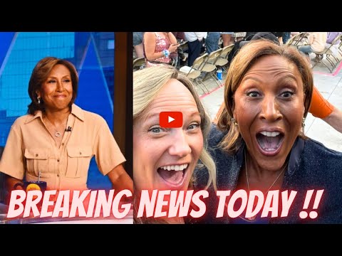 "Breaking News: Robin Roberts MIA - Discover Who's Filling in and Winning Hearts on GMA!"