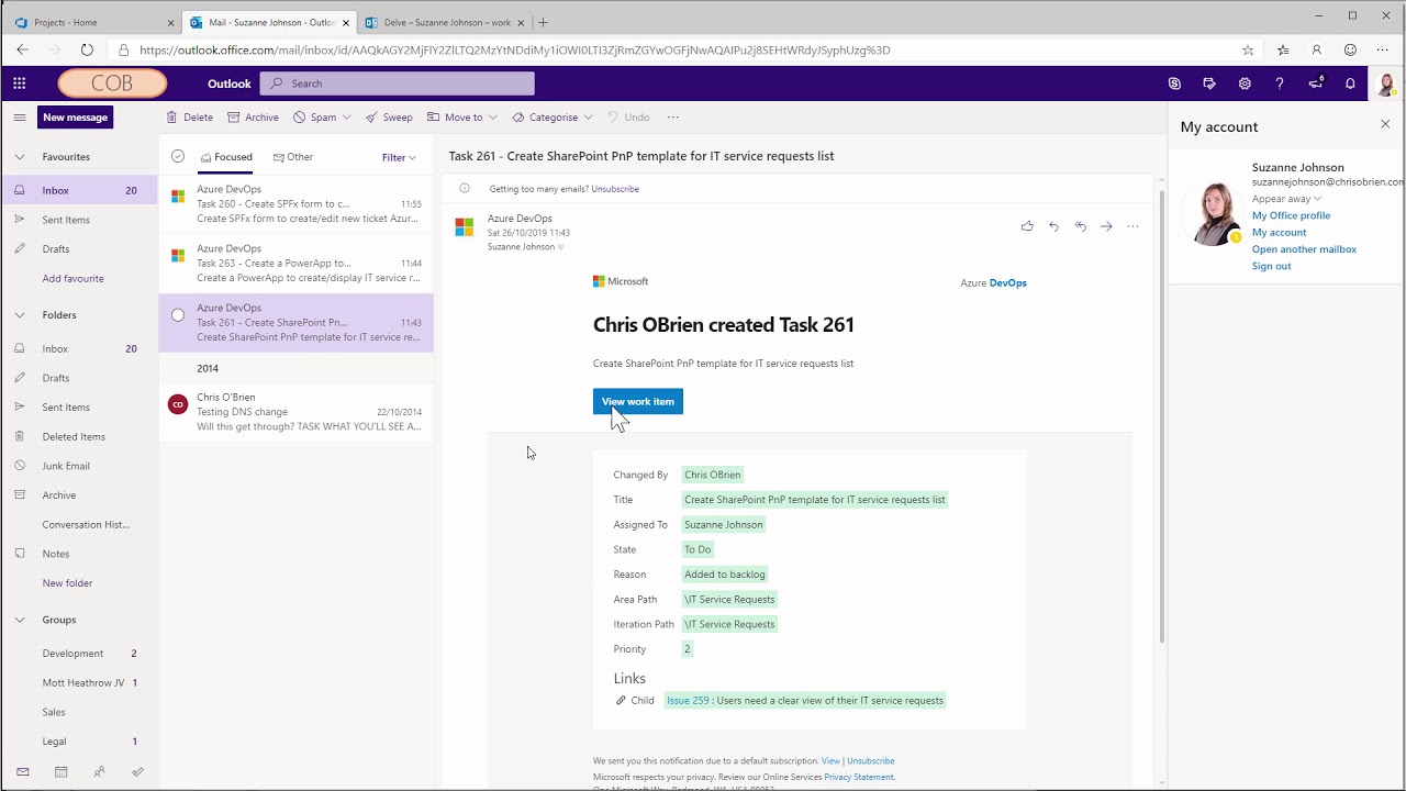Azure DevOps - Boards fundamentals demo