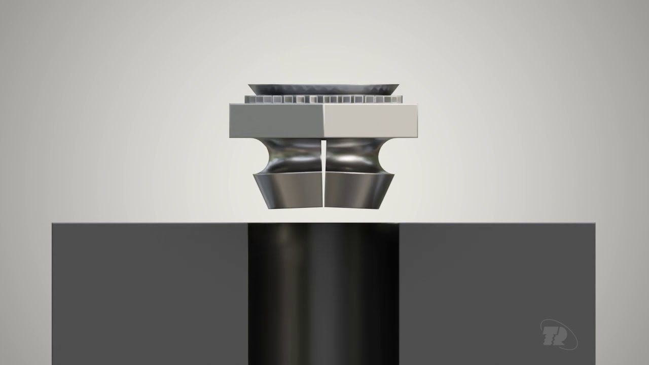 TR Self Clinch Fasteners - Locking Nuts