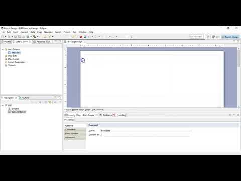 BIRT-How to create a basic report | BIRT Report