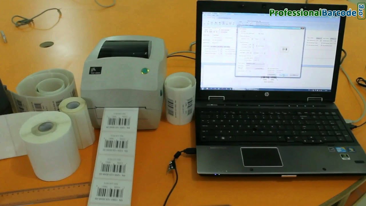 Learn how to create and print barcode label using DRPU Barcode Software