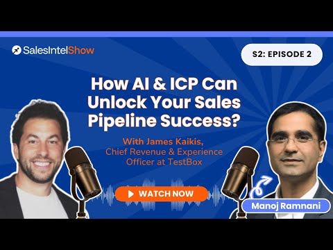How AI & ICP Can Unlock Your Sales Pipeline Success?