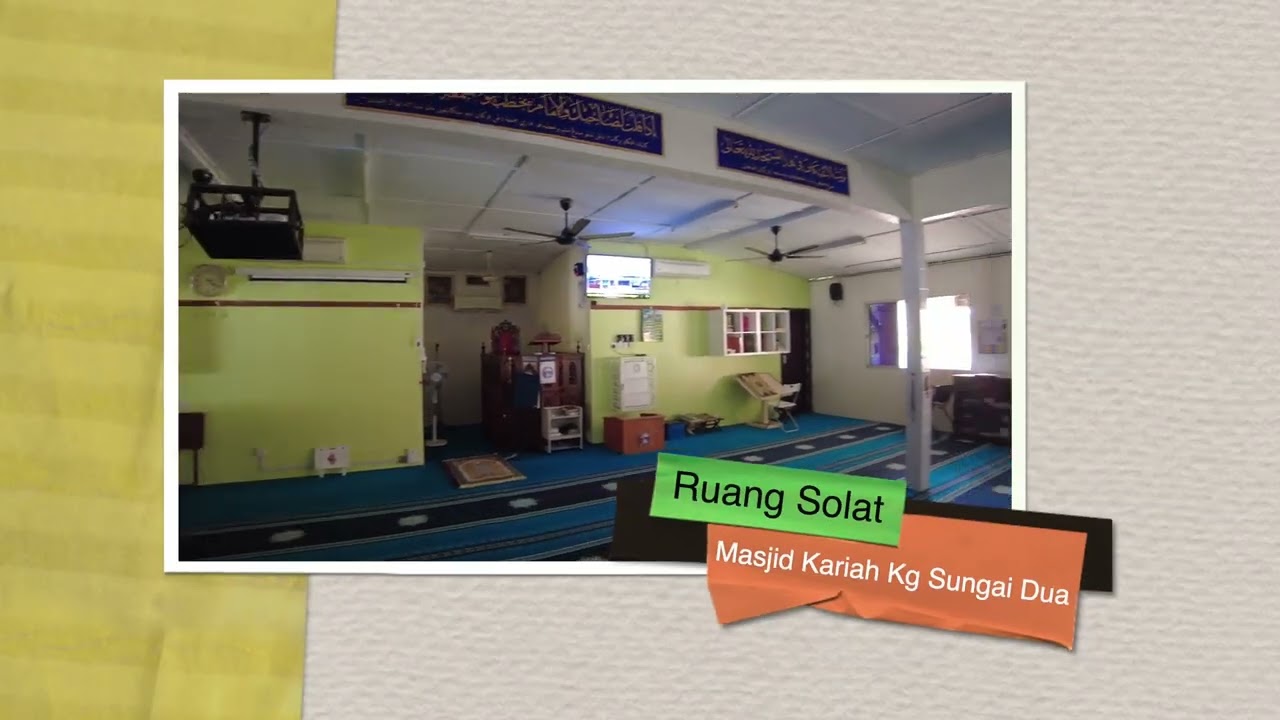 MASJID KARIAH KAMPUNG SUNGAI DUA GEMENCHEH, NEGERI SEMBILAN