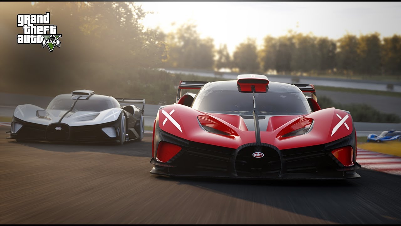Bugatti Bolide Concept Car 1.6 - GTA 5