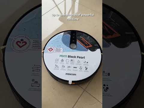 Take the stress out of cleaning with this Robot Vacuum Cleaner 🧹