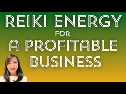 Reiki for a Profitable Business | Reiki Master Carlie | Healing Distant Energy Reiki Session