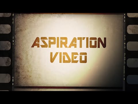 Aspiration Video – After Effects Intro | Aspiration