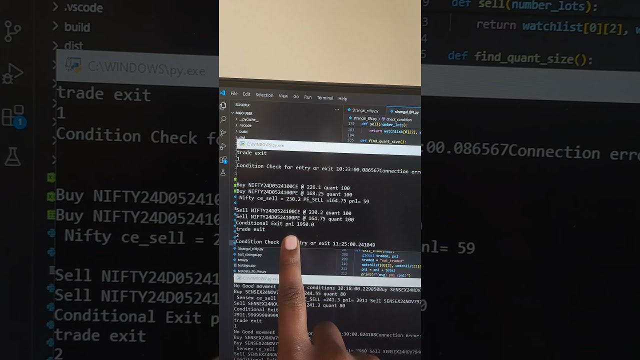 Full automated Algo Trading Software UPDATE