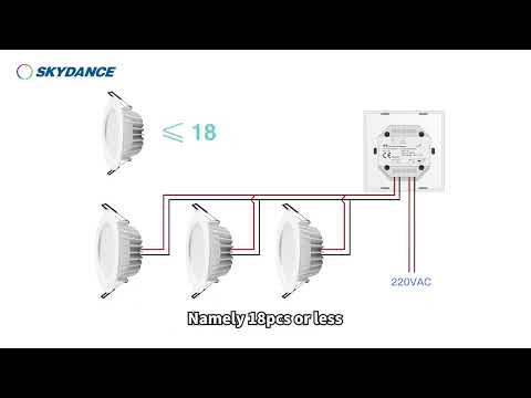 SKYDANCE AC Triac Dimmer Application
