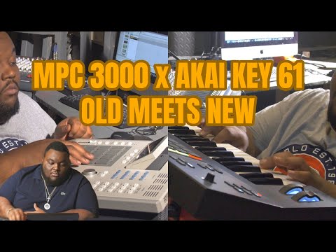 Akai Mpc 3000 x Akai Mpc Keys: MAKING A SMOOTH SOUFUL VIBE - MPC X, MPC ONE, MPC LIVE 2,MPC KEY 61