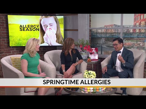 Pollen count still high, Allergist gives tips to beat the season