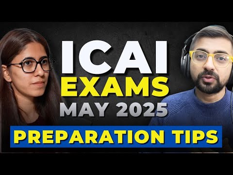 How many Subjects in a day | Manage Self Study with Classes | ICAI May 2025 Exams | Neeraj Arora