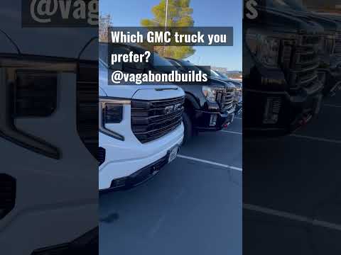 Which one is the best? #gmc #sierra #2500hd #denali #ultimate #gmcdenali #gmc2023 #gmcsierra