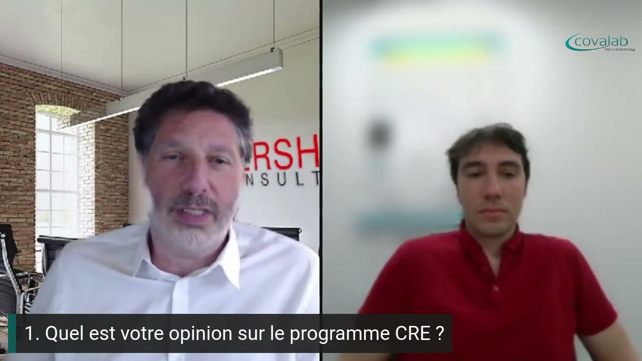 Cheque Relance Export pour Covalab avec Gershon Consulting