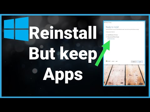 How To Reinstall Windows 10 Without Losing Apps, Data Or Files