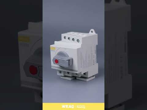 DC Isolator: Upgraded Design, Enhanced Quality.