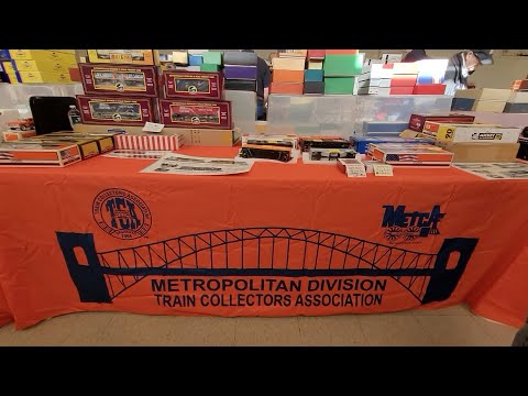 METCA NYSME Train Show Tour November 2022 O Gauge