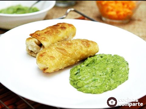Beef chimichanga Mexican Food