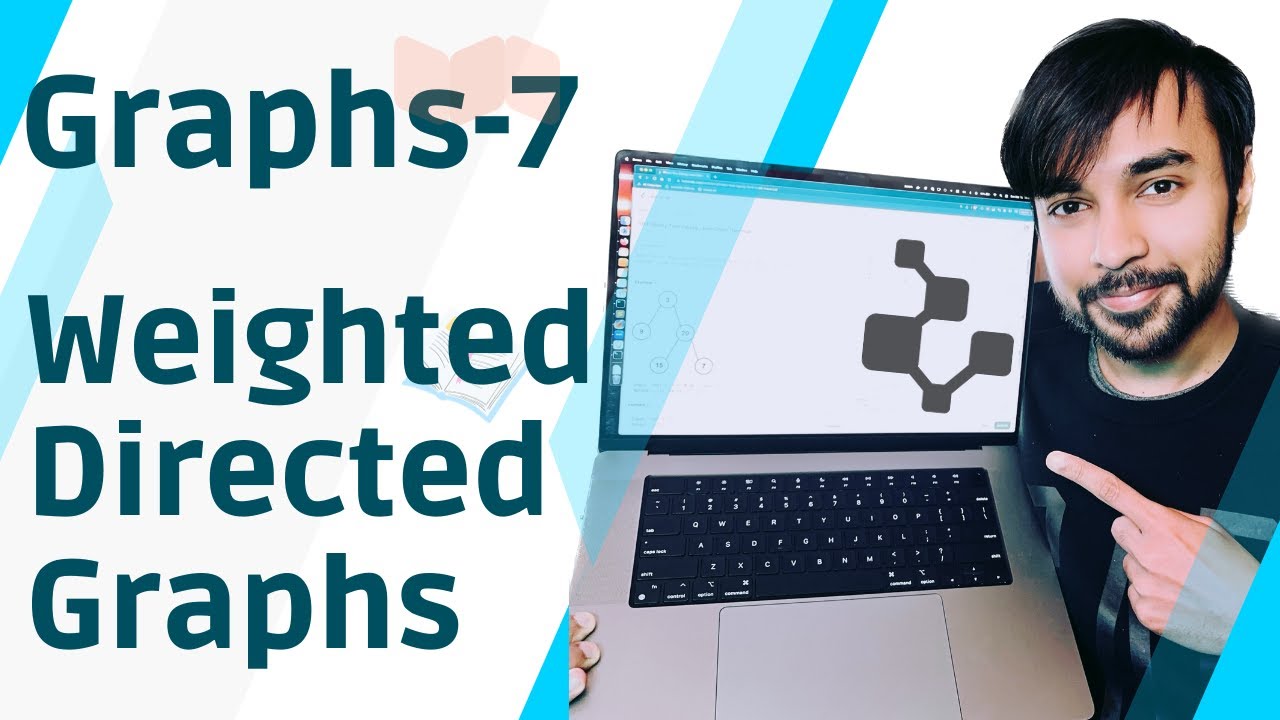 Graph Data Structure | Part 7 | Weighted Directed Graph | Code & Implementation
