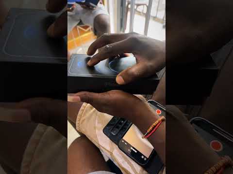 Unboxing 12 pro max 256gb