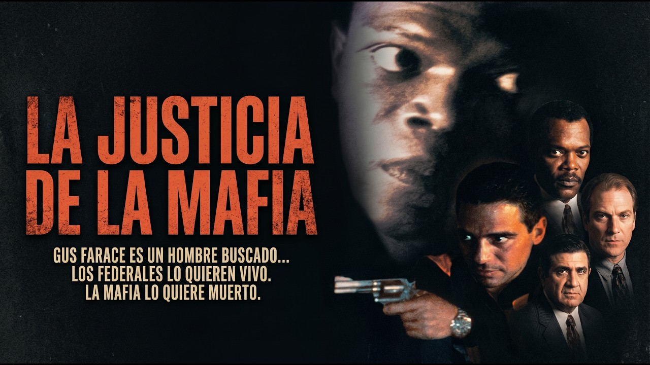 La justicia de la mafia | Película Completa en Español | Tony Danza | Samuel L. Jackson