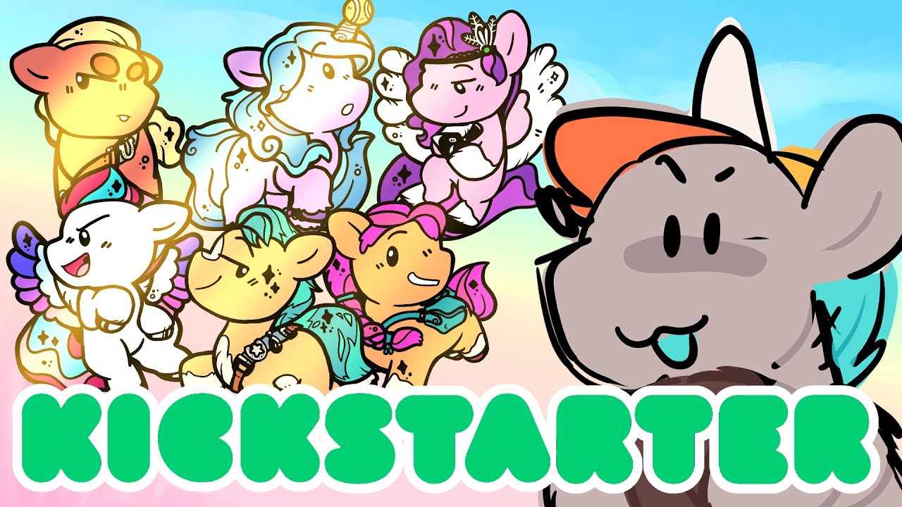 KICKSTARTER 2? - MLP GEN 5 PINS!